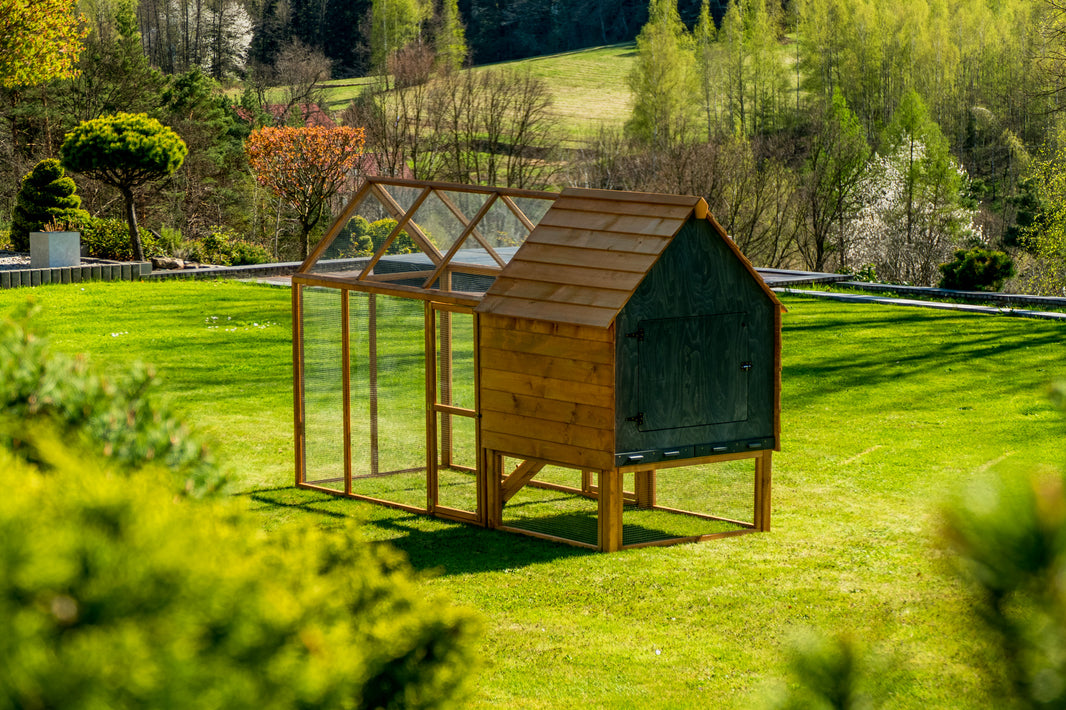 Kurniki dla Kur Niosek | Na 5, 10, 20 Kur | Przydomowe | Drewniane ...