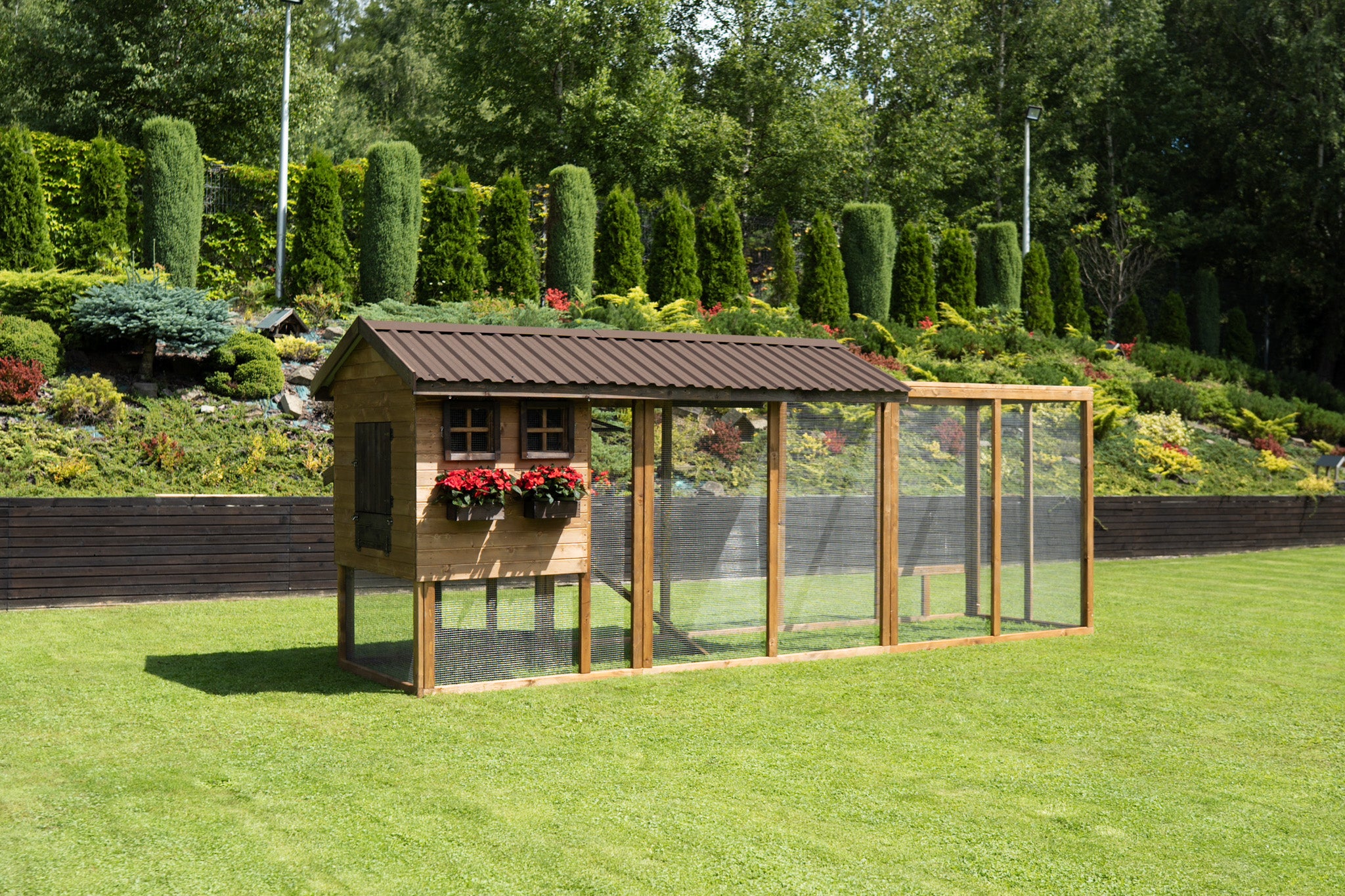 Kurniki dla Kur Niosek | Na 5, 10, 20 Kur | Przydomowe | Drewniane ...